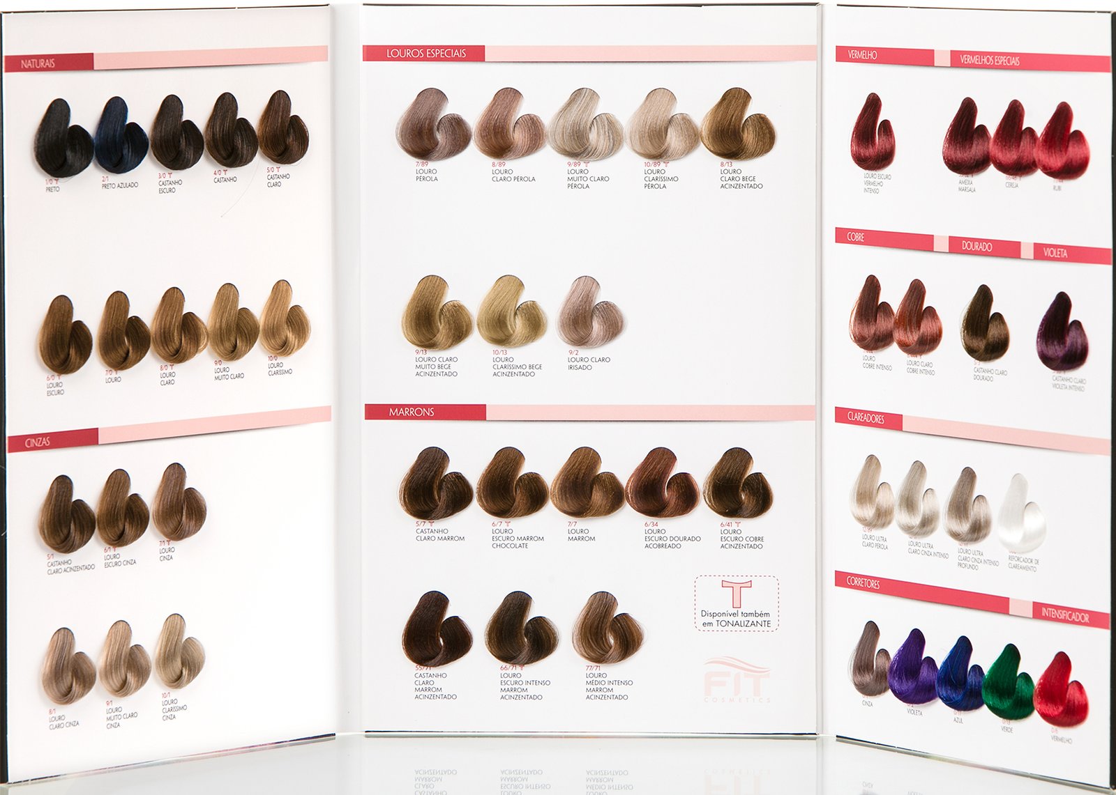 Royal Colors – Coloração Creme | Fit Cosméticos