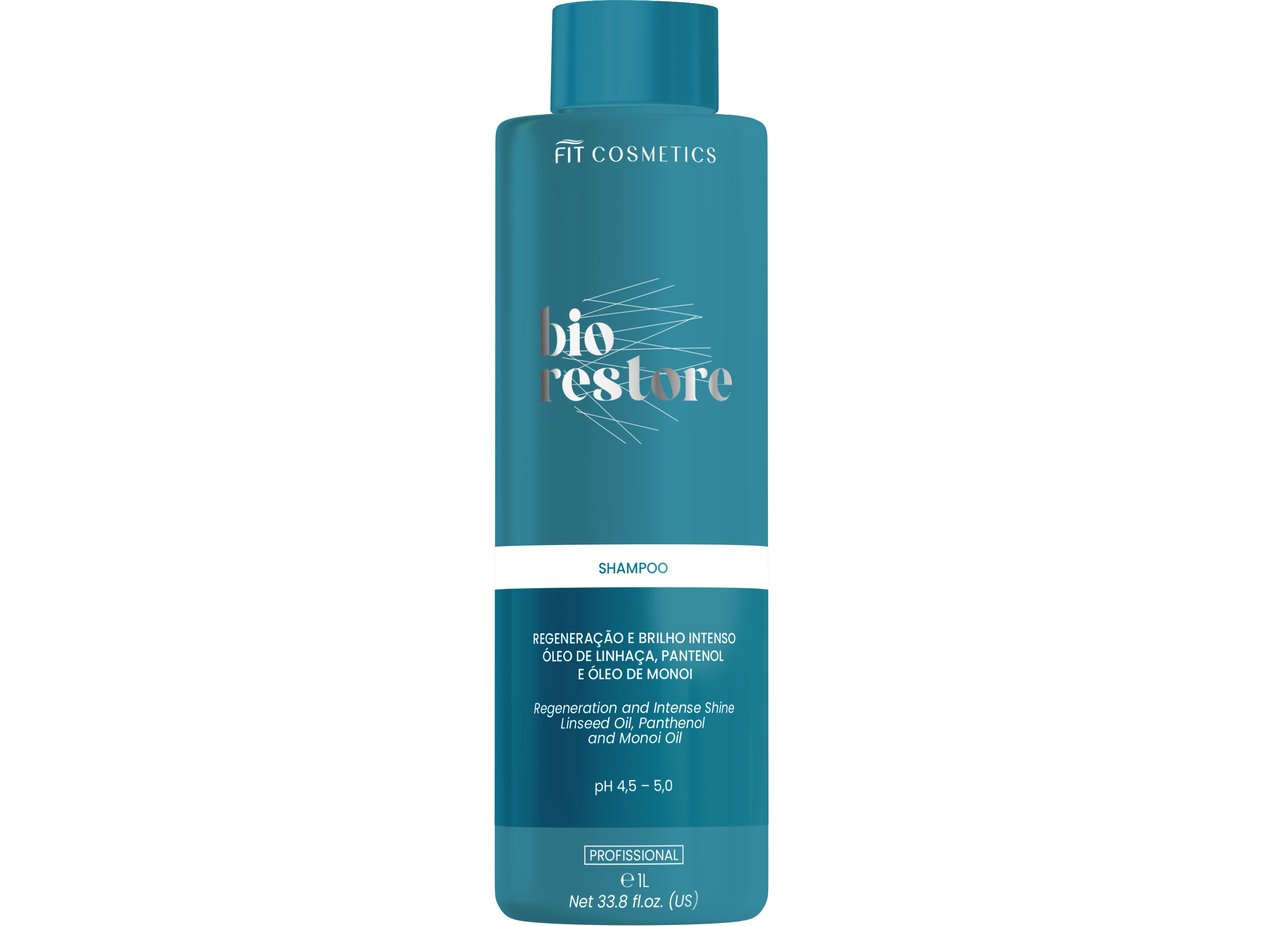 Lançamento – Bio Restore Shampoo Profissional – Fit Cosméticos